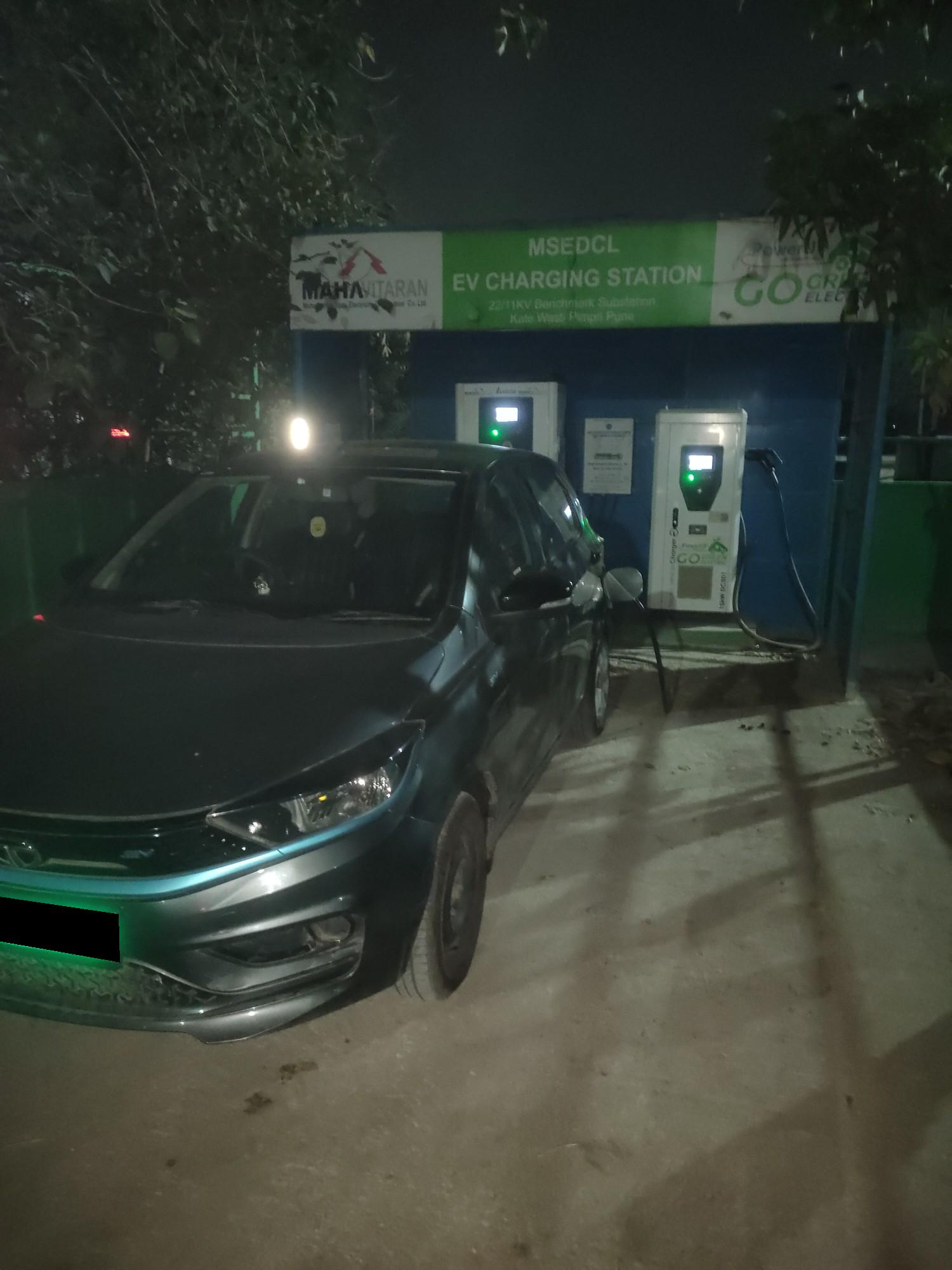 MSEDCL Substation | Pimpri-Chinchwad, MH | EV Station