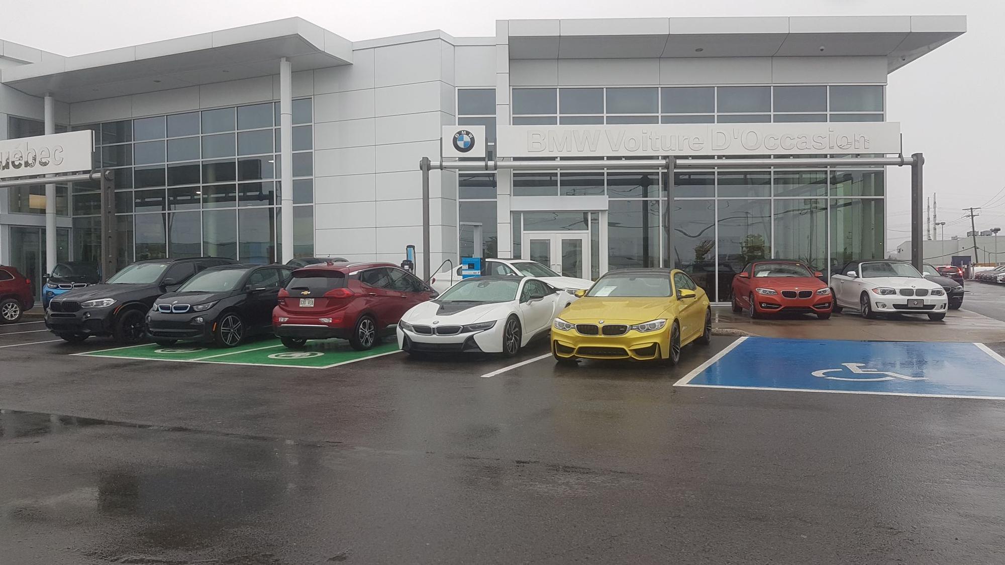 BMW Québec | Québec, QC | EV Station