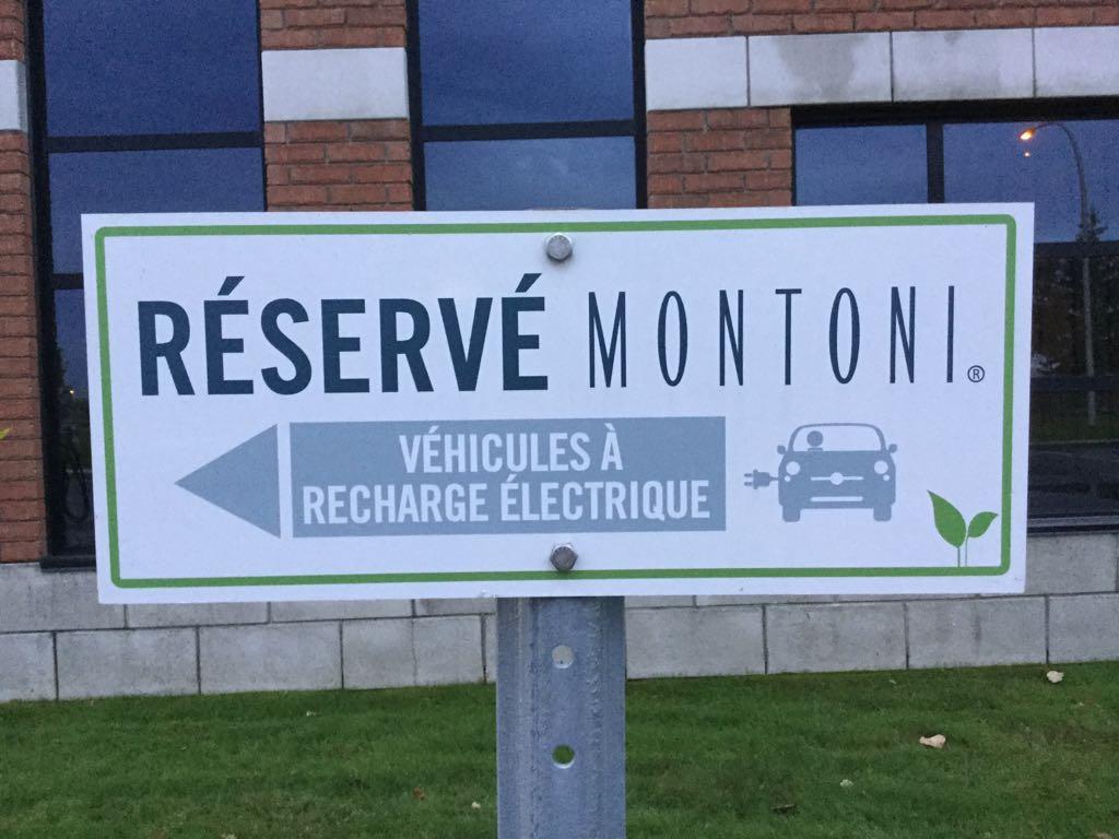 Groupe Montoni | Laval, QC | EV Station