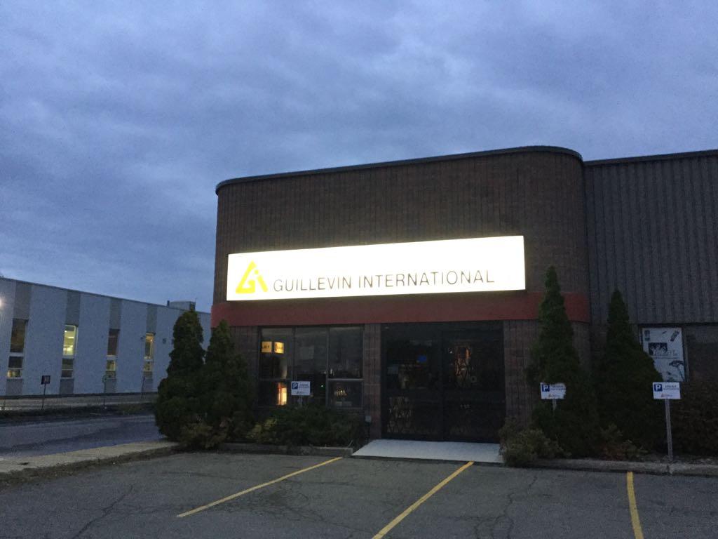 Guillevin International | Laval, QC | EV Station
