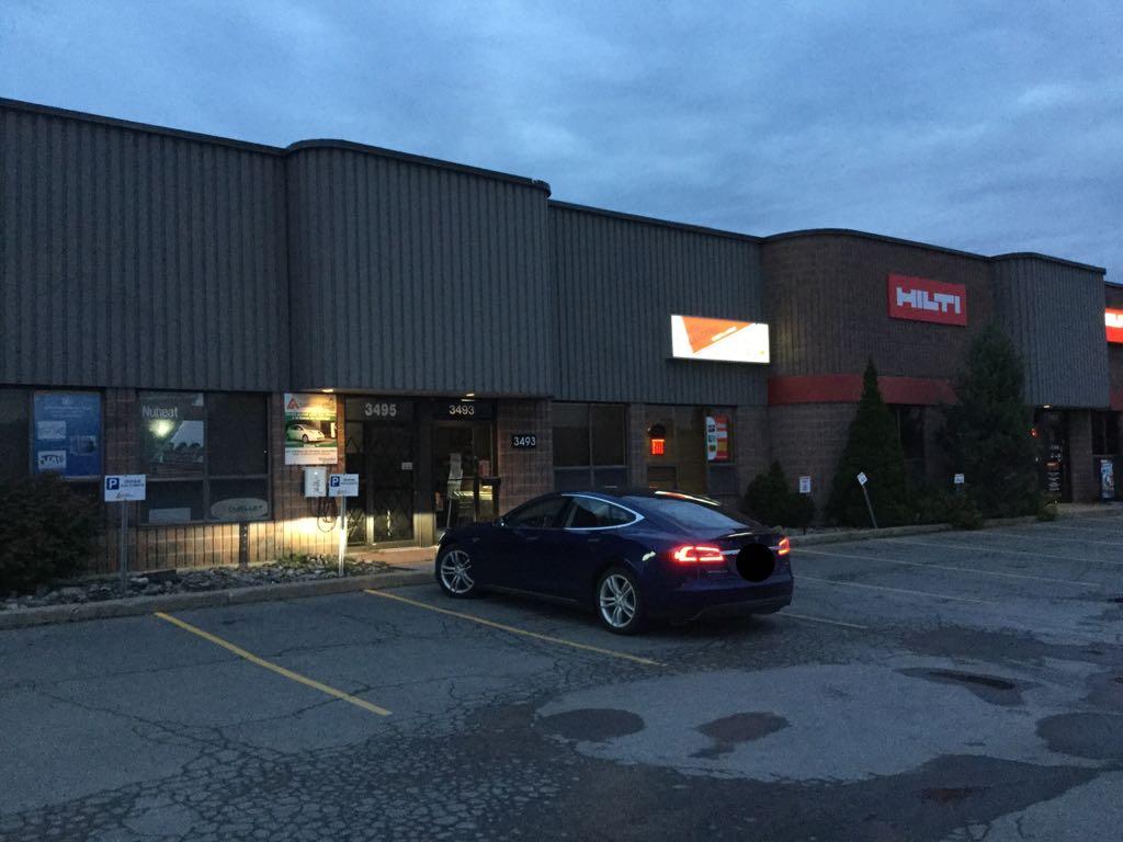 Guillevin International | Laval, QC | EV Station