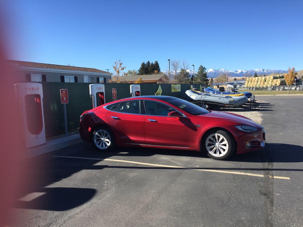 The Fort | Big Timber, MT | EV Station