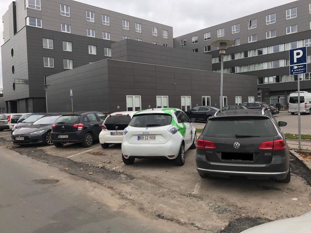 Hedegaardsvej Parkering | Hedegårdsvej 37, 2300 København S, Denmark ...