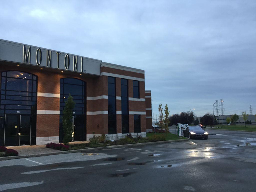 Groupe Montoni | Laval, QC | EV Station