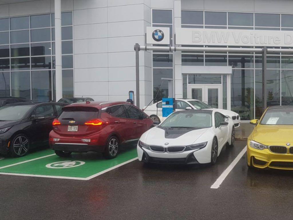 BMW Québec | Québec, QC | EV Station