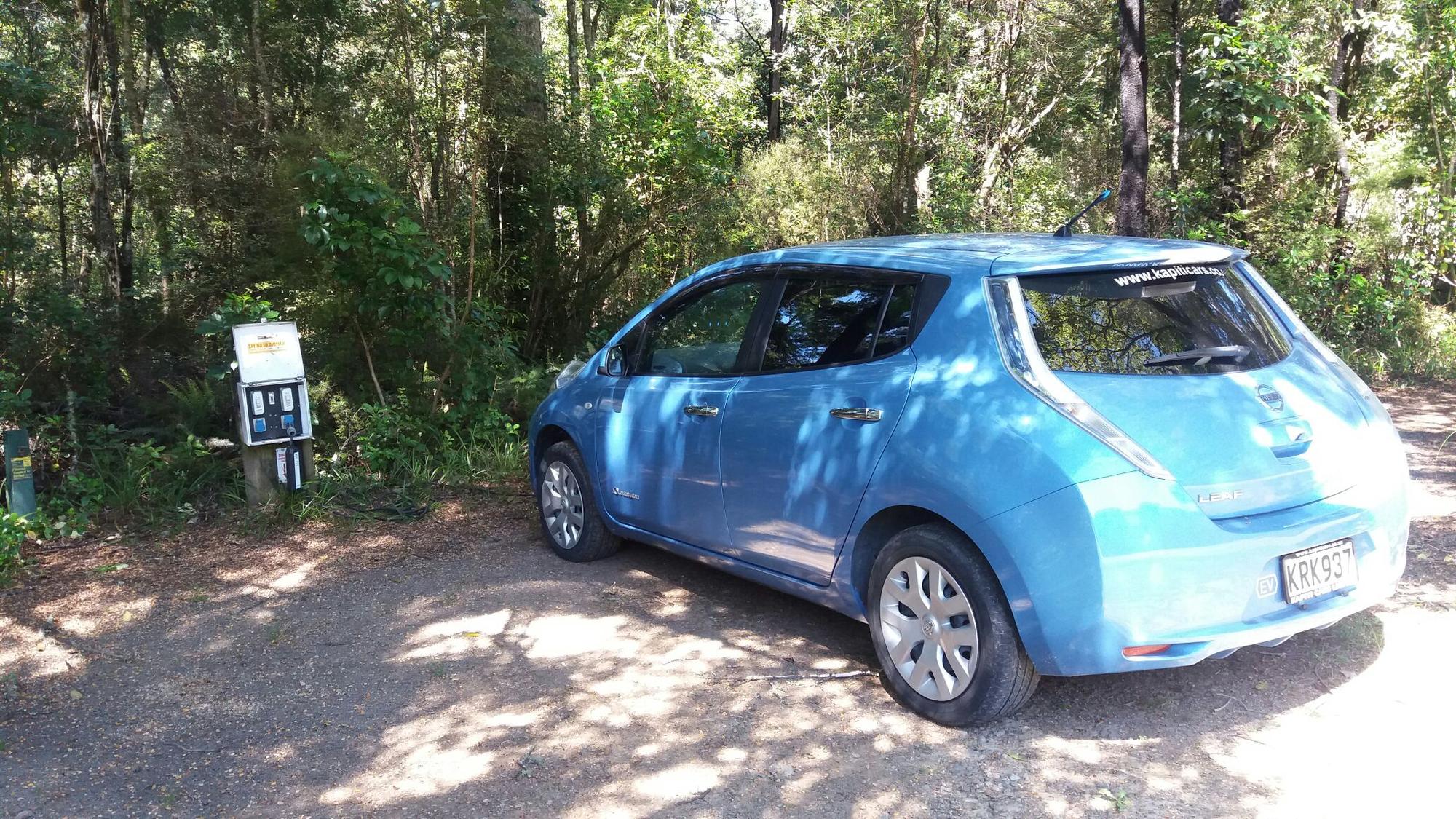 Pelorus Bridge Cafe & Motorcamp | Pelorus Bridge, Marlborough | EV Station