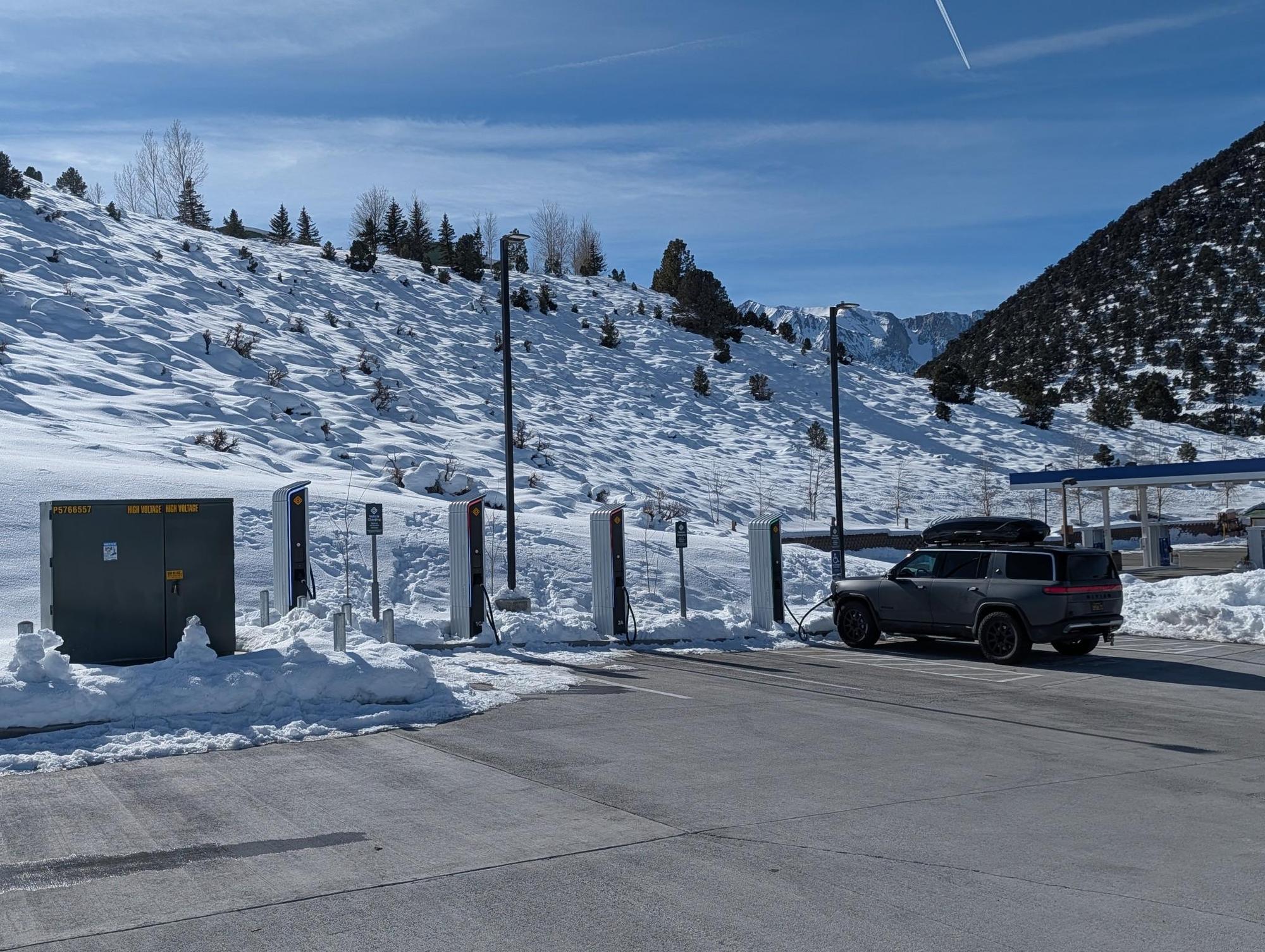 Rivian Adventure Network - Lee Vining, CA | Lee Vining, CA | EV Station