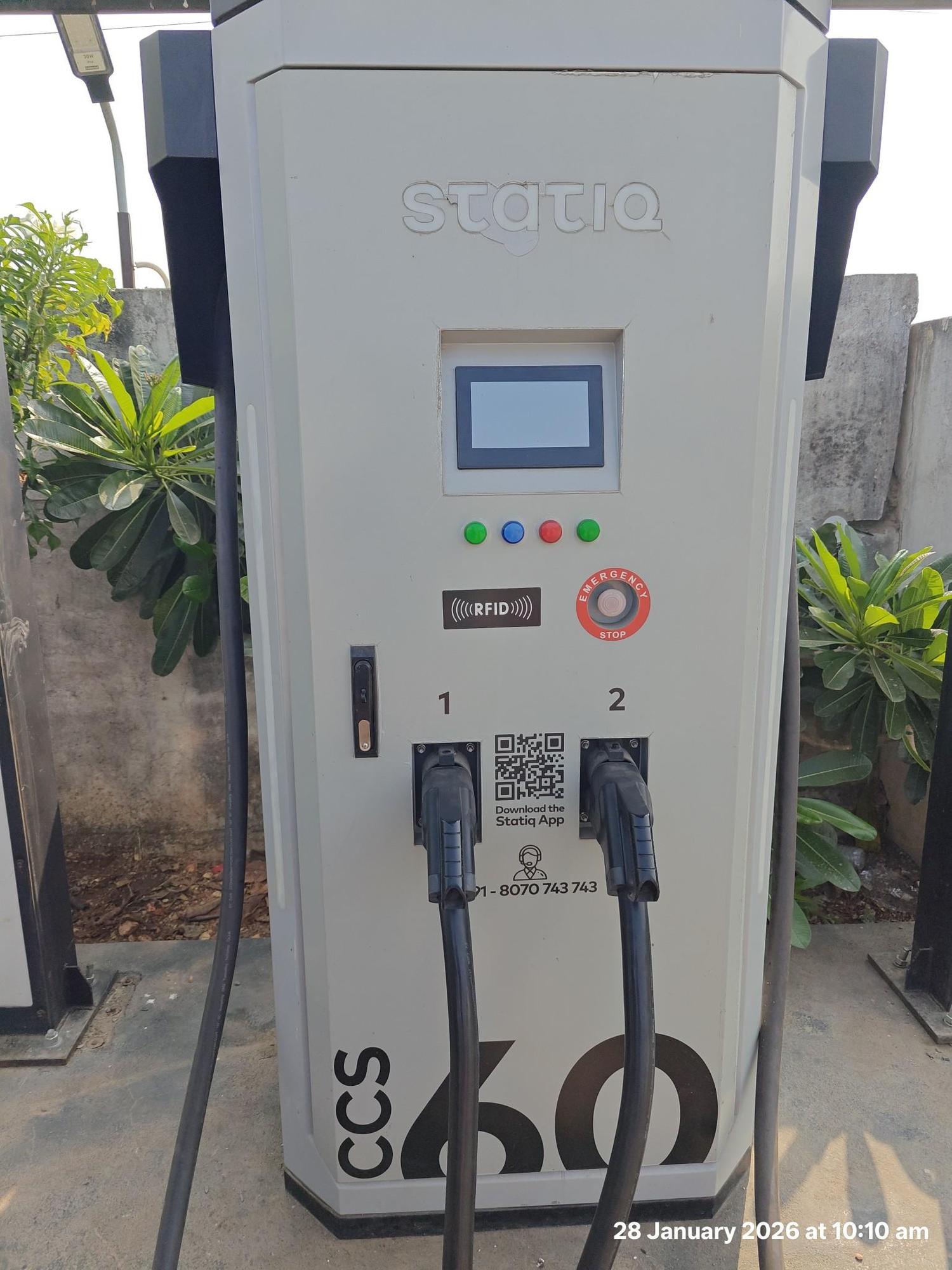 Athidi 44 Drive Inn - Statiq | Pullur, TS | EV Station