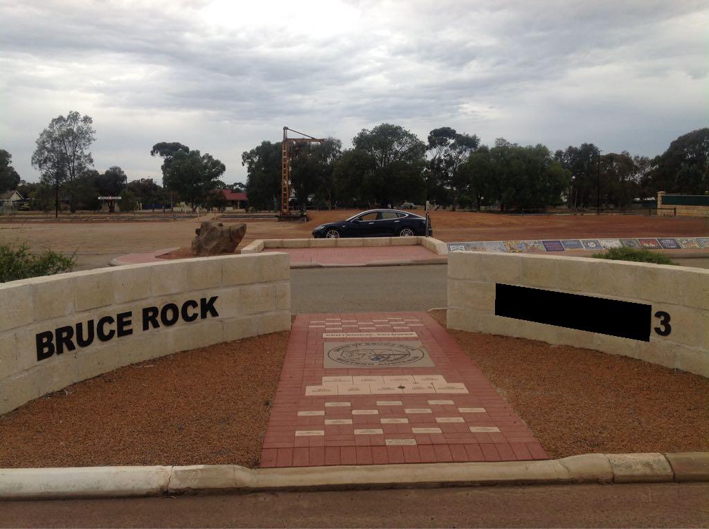 Bruce Rock Option 1 for charging | Bruce Rock, WA | EV Station