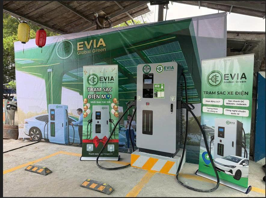 Evia Le Minh Xuan Station | 10.760467205241678, 106.5721602993116 | EV ...