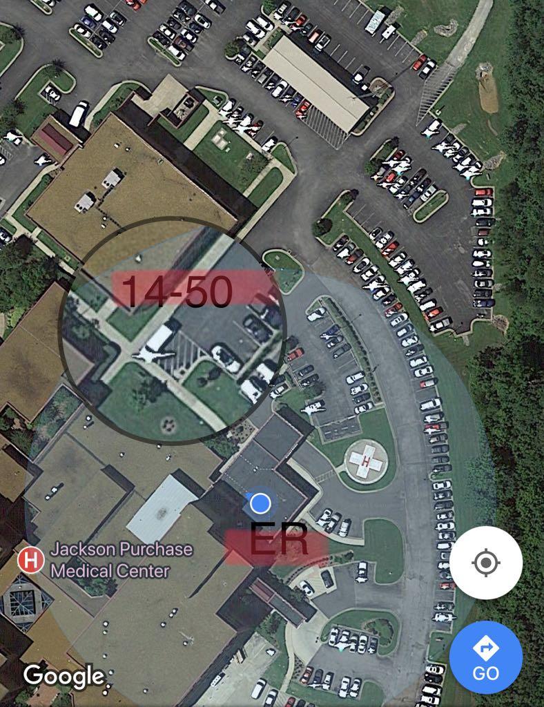 Jackson Purchase Medical Center | Mayfield, KY | EV Station