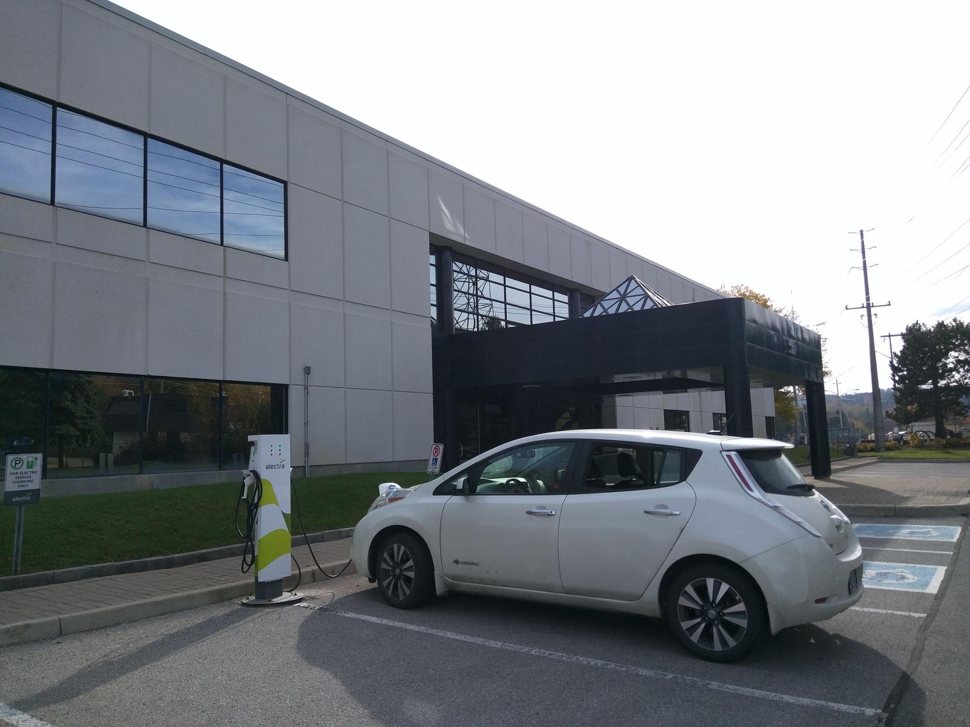 Alectra Utilities - Barrie | Barrie, ON | EV Station
