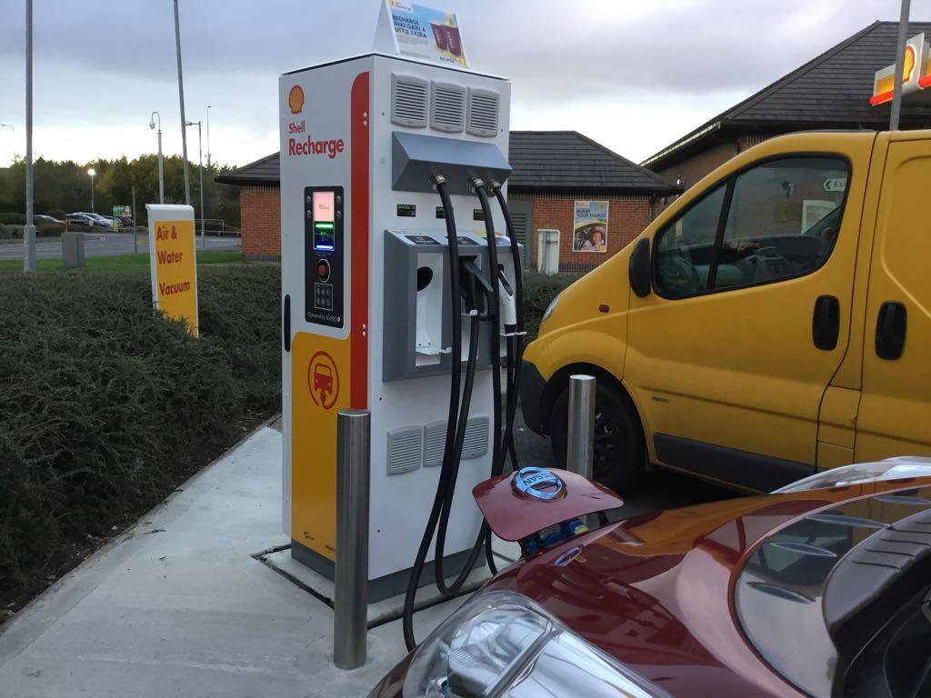 Shell Little Waitrose Derby | Willington, England | EV Station