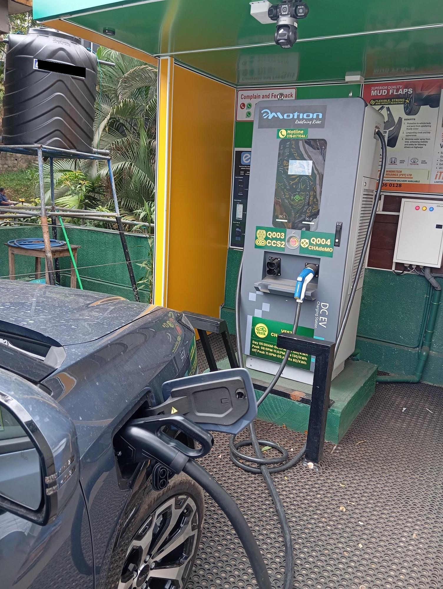 Vesta Charge Hub -Kandy | Kandy, CP | EV Station