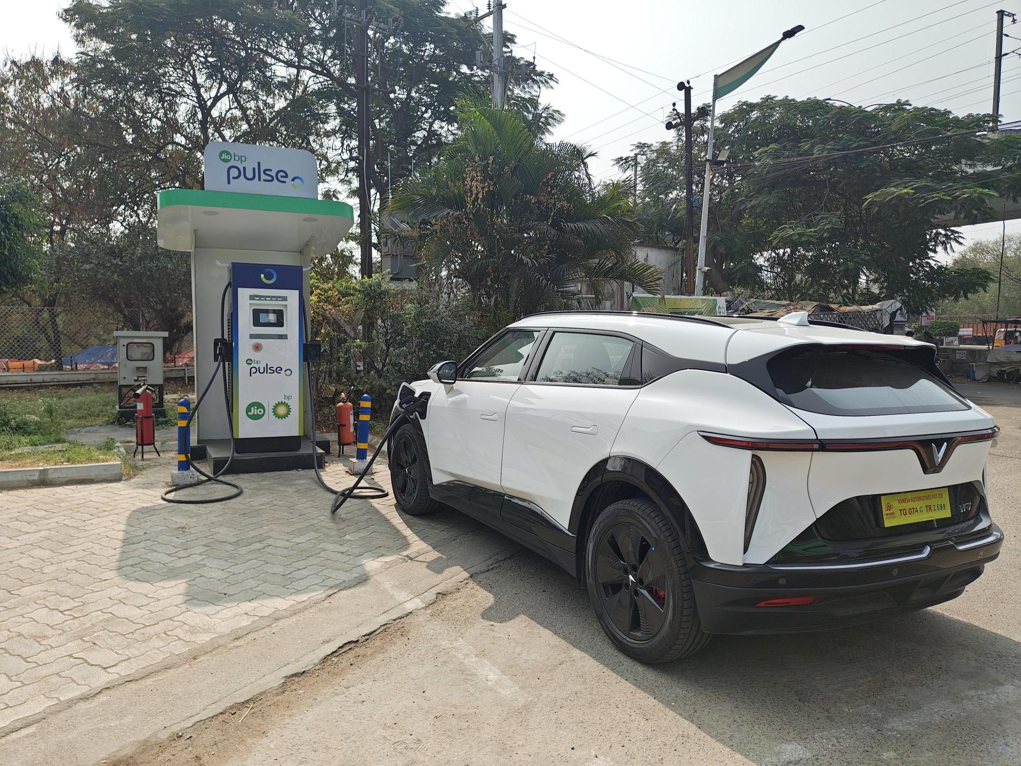 JIO BP FUEL STATION | Hyderabad, TS | EV Station
