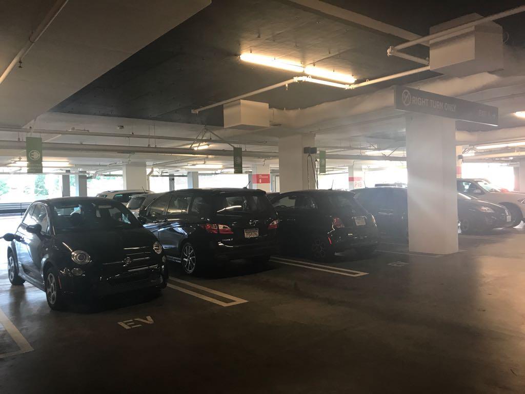 The Broad Art Museum Parking Garage | Los Angeles, CA | EV Station