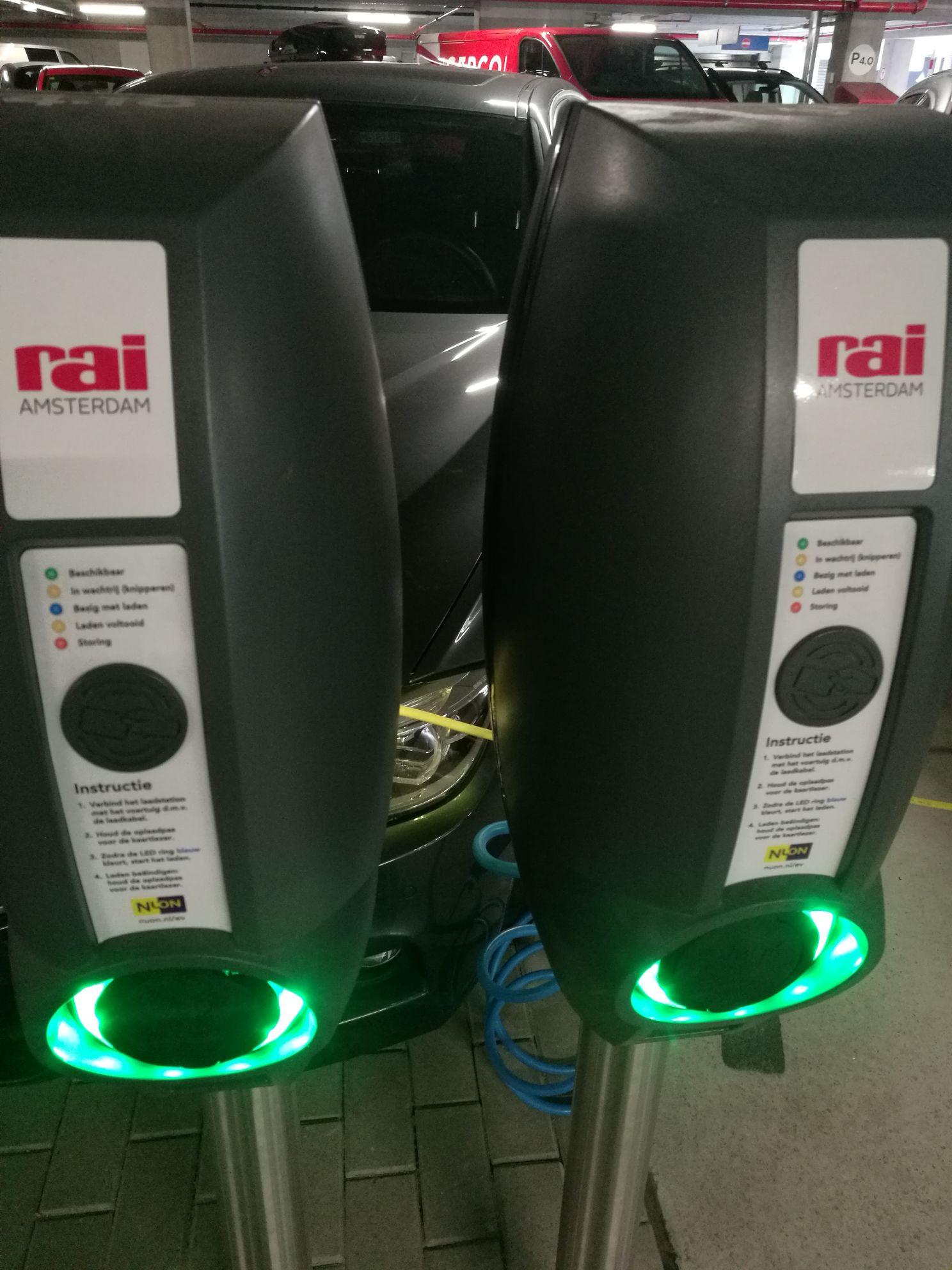 RAI Amsterdam Parking P4 Level 0 | Amsterdam, NH | EV Station