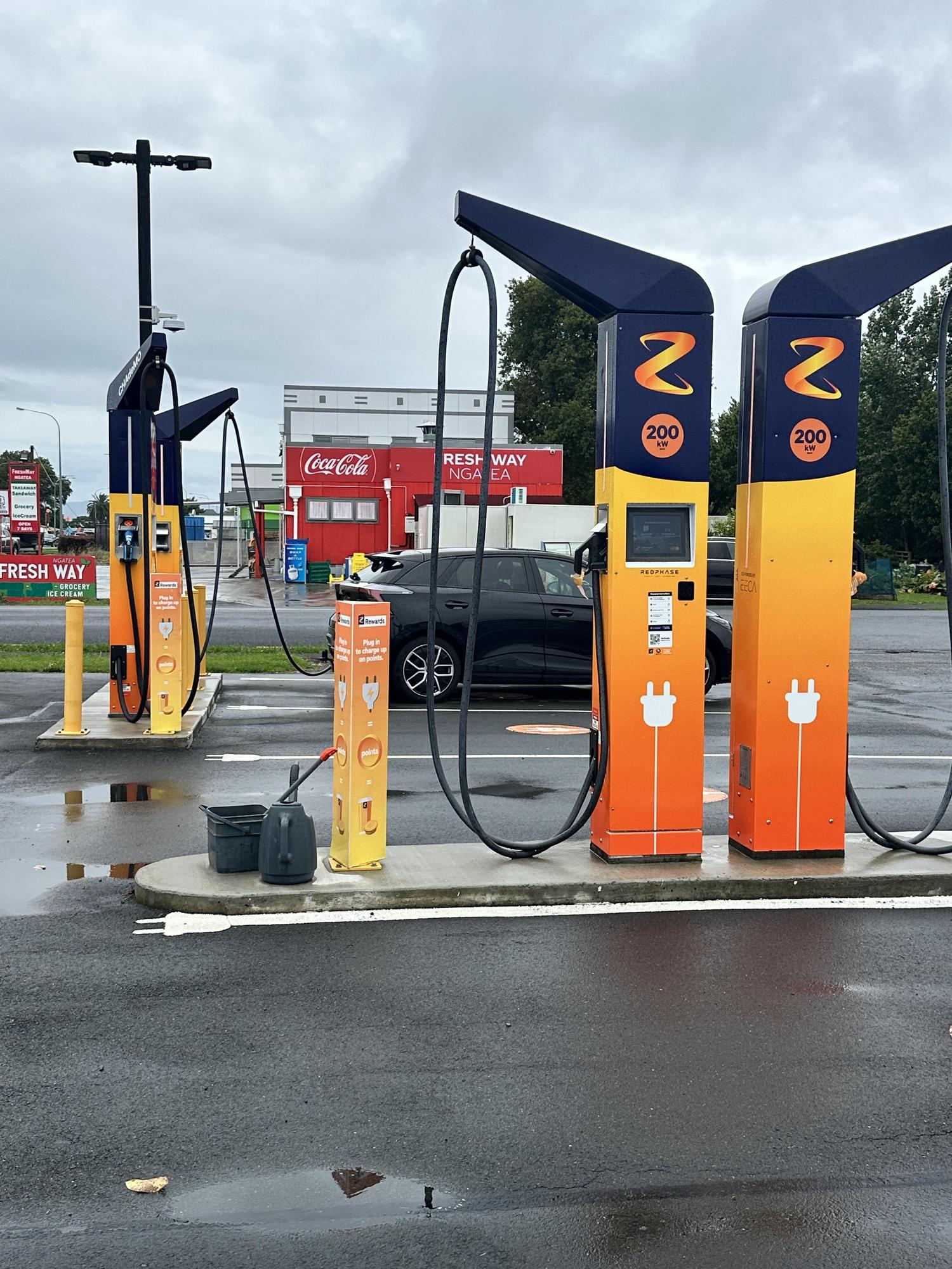 Z - Ngatea - Service Station | Ngatea, Waikato Region | EV Station