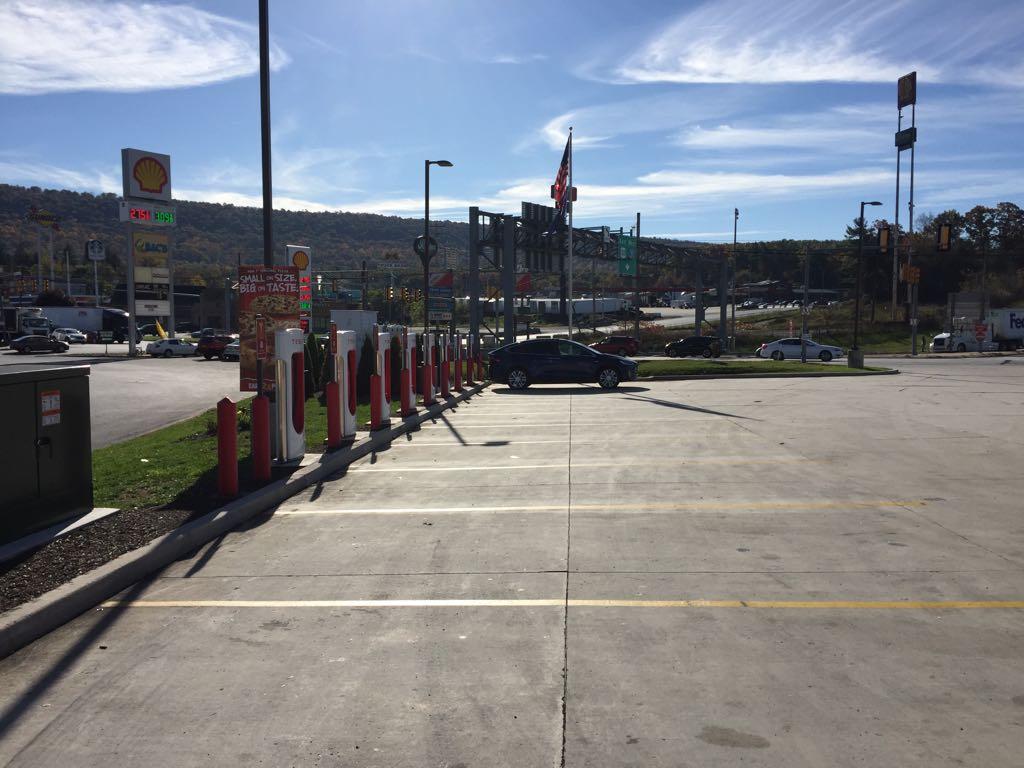 Sheetz | Breezewood, PA | EV Station
