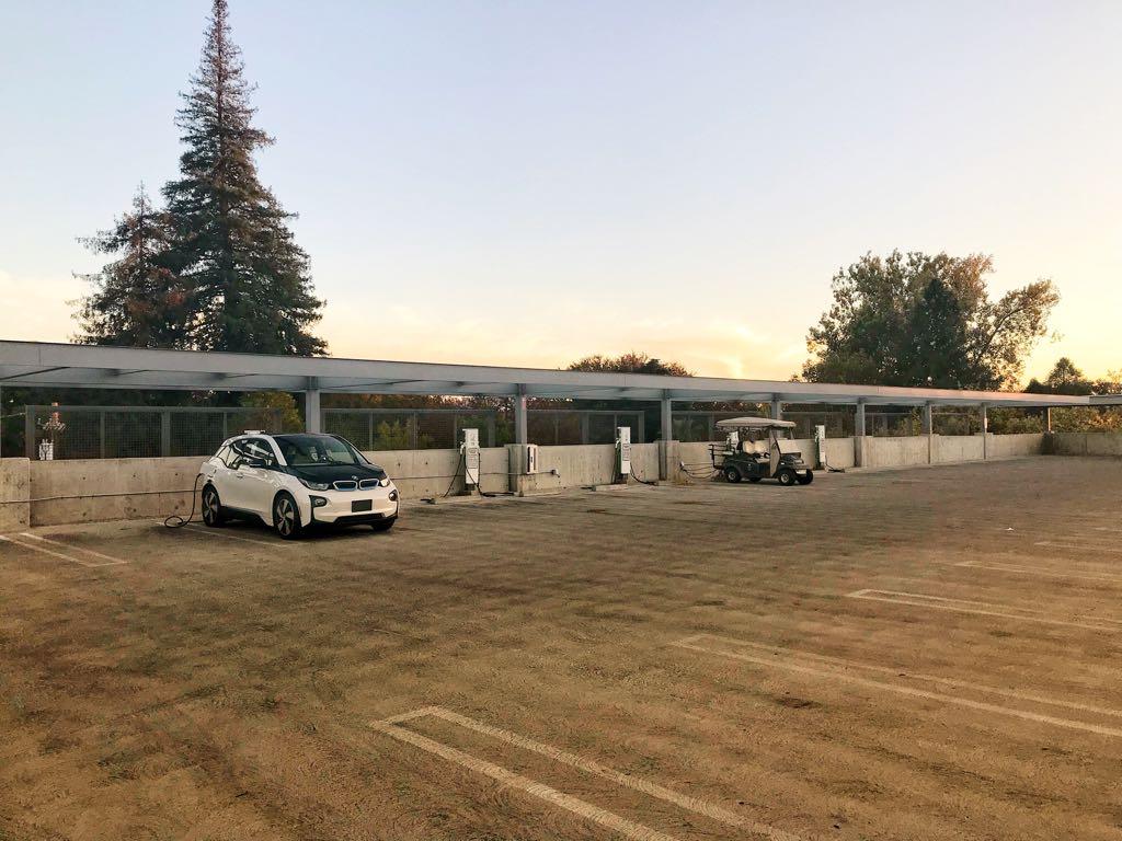 CSU Chico - Parking Structure 2 (1) | Chico, CA | EV Station