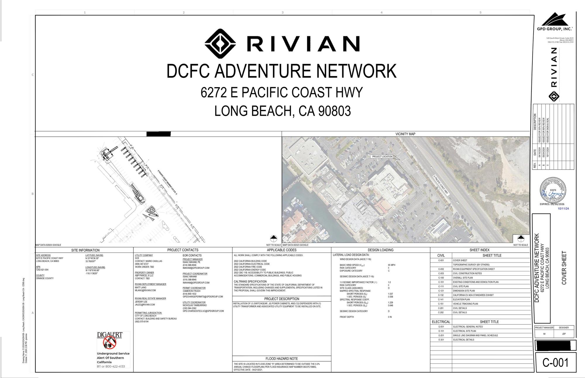 RAN - Marina Pacifica Mall (Coming Soon) | Long Beach, CA | EV Station