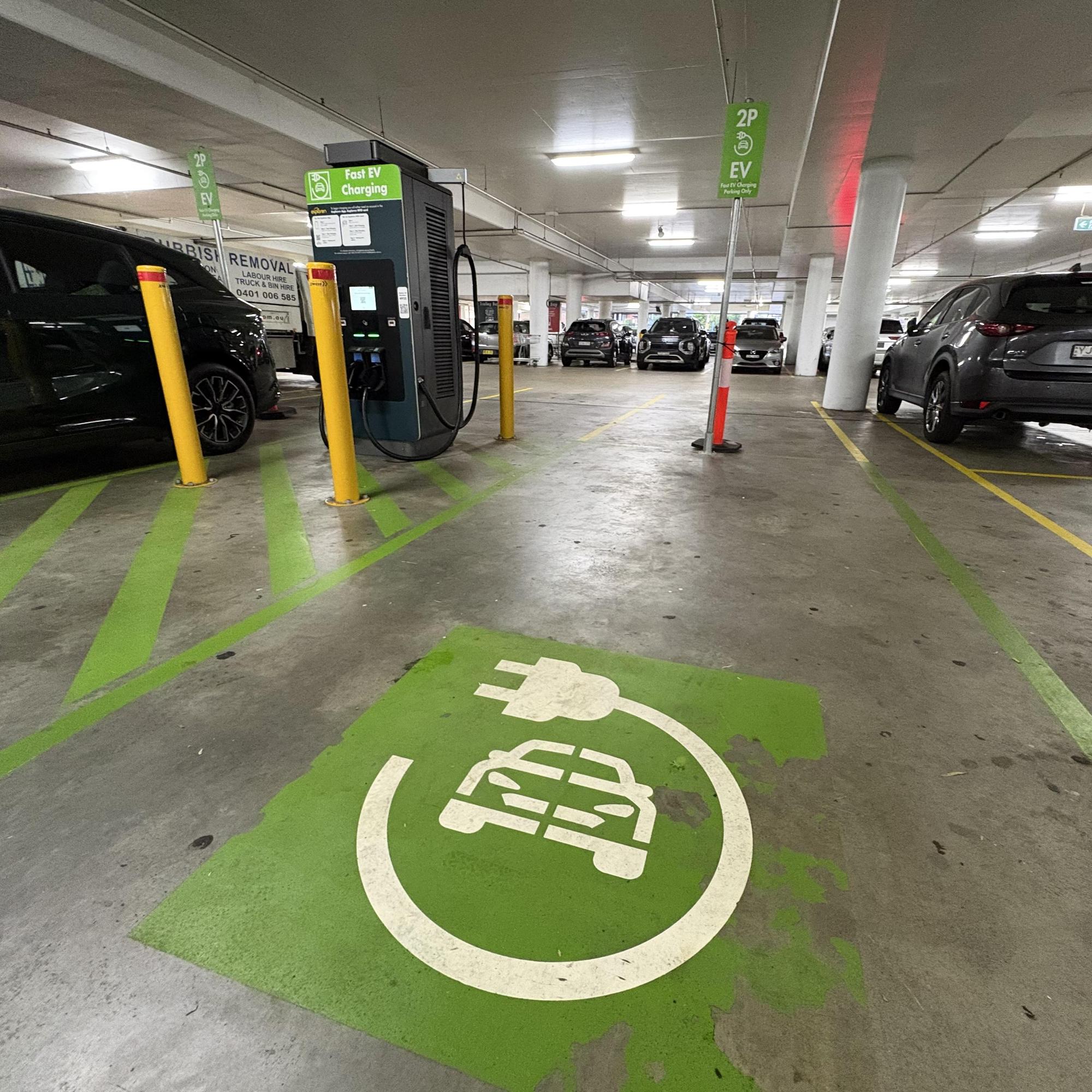 Bunnings Kingsgrove | Kingsgrove, NSW | EV Station