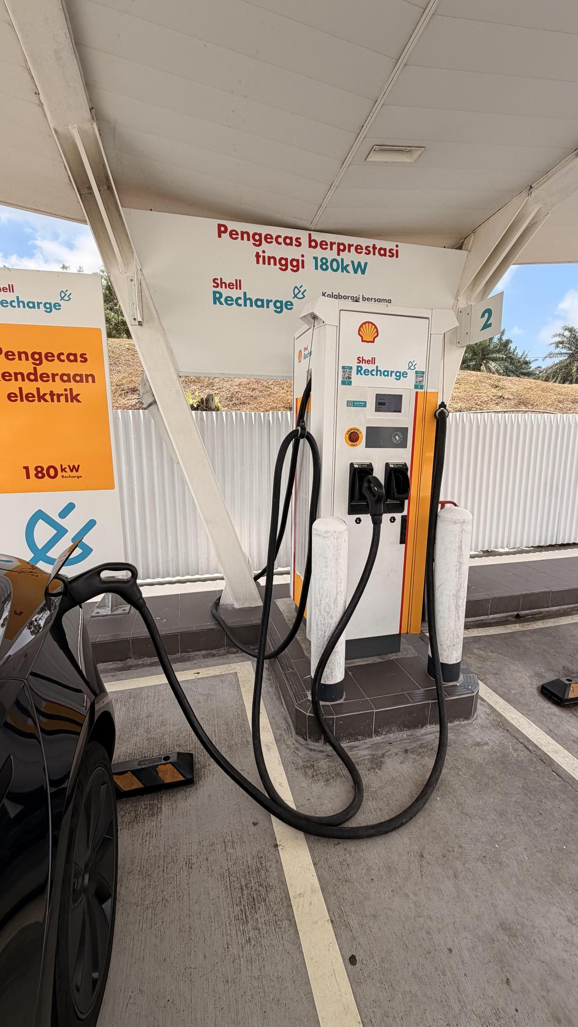 Shell NSE Pagoh RNR KL Bound | Panchor, Johor Darul Ta'zim | EV Station