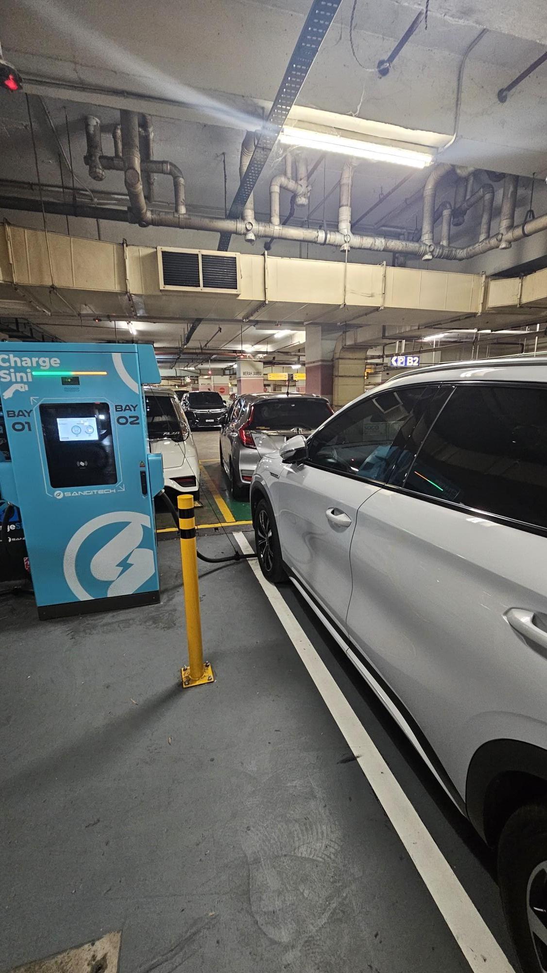 ChargeSini | Sogo Kuala Lumpur (60kW DC) | Kuala Lumpur, Federal ...