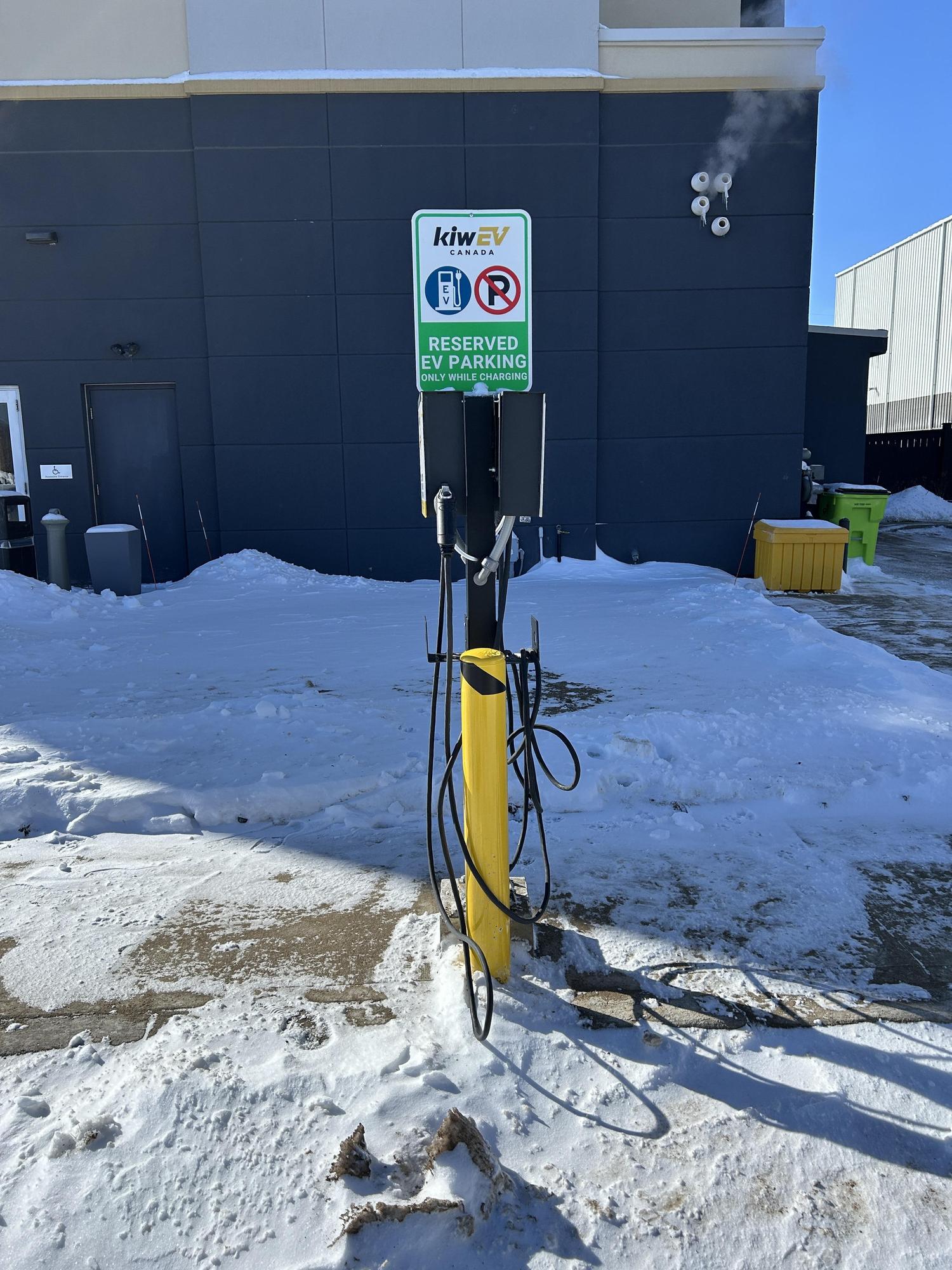 KiwEV Fairfield Inn and Suites | Guelph, ON | EV Station