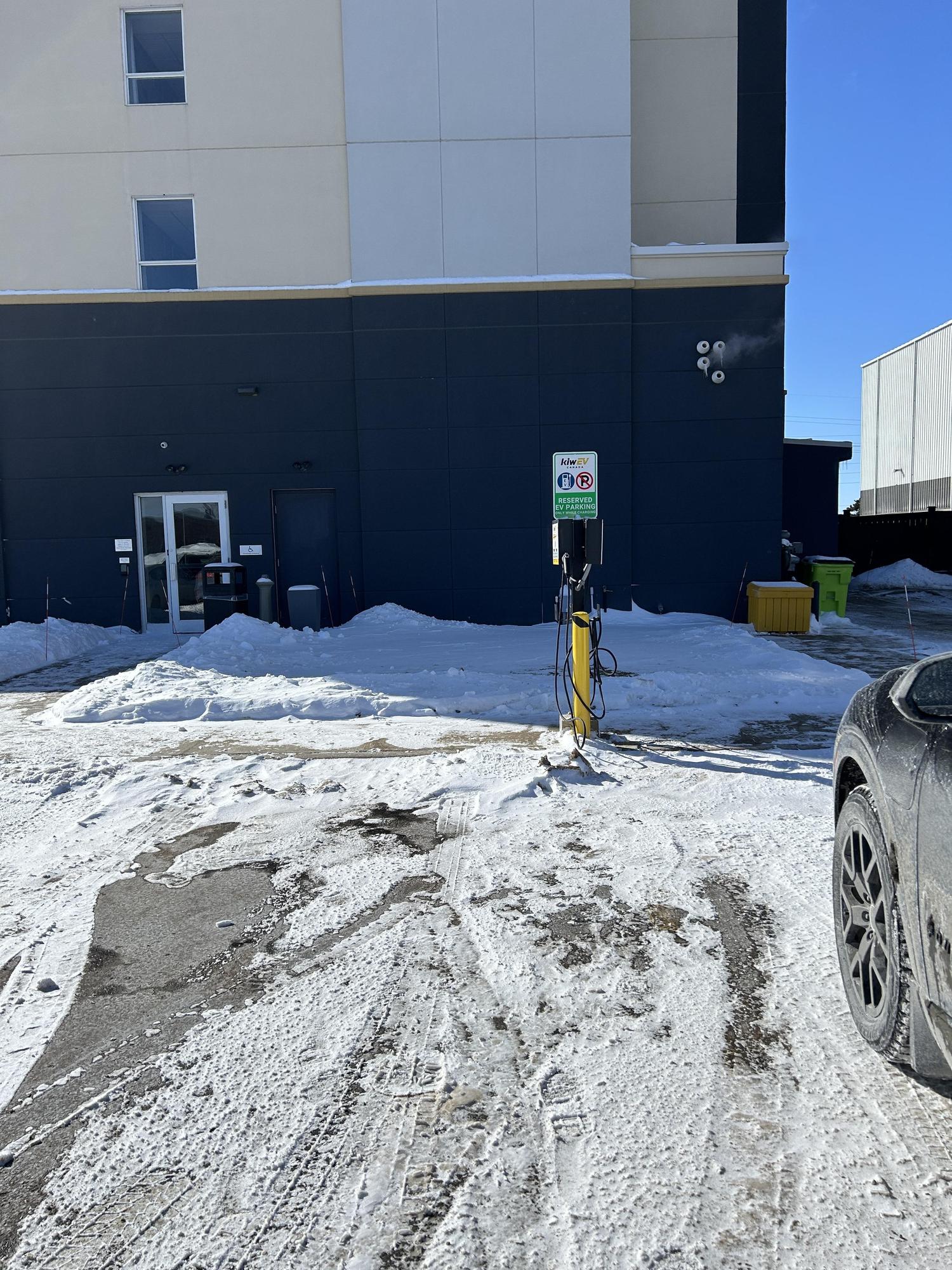 KiwEV Fairfield Inn and Suites | Guelph, ON | EV Station