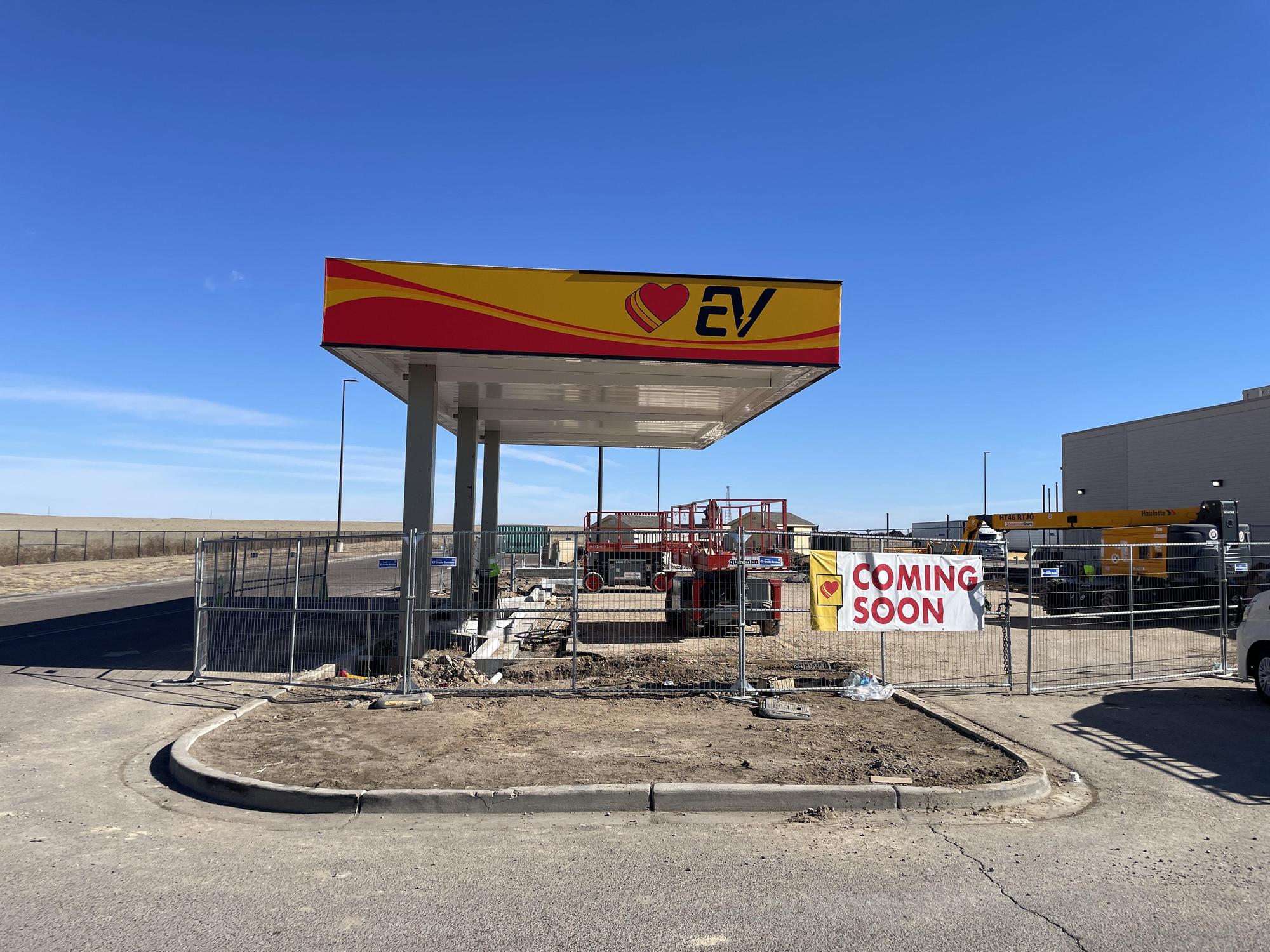 Love's Travel Stop Eads | Eads, CO | EV Station