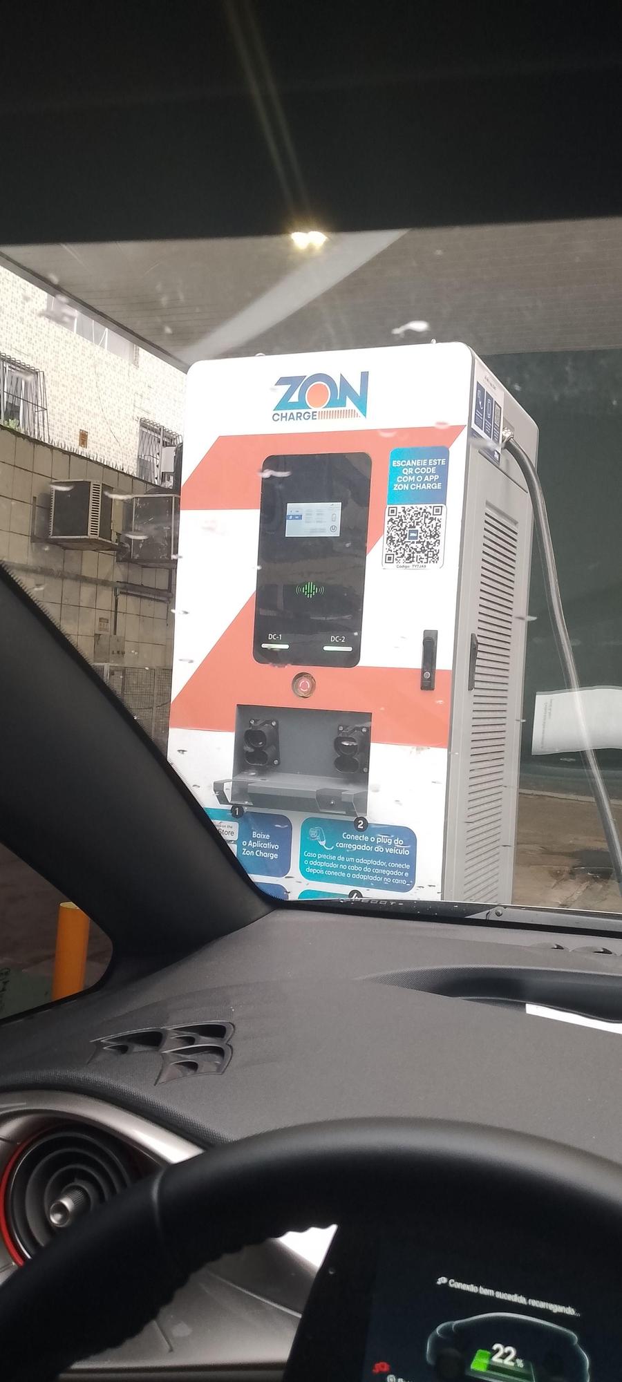 ZON - Posto Petrocal Boa Viagem | 60 kW | Recife/PE | Nagawa, PE | EV ...