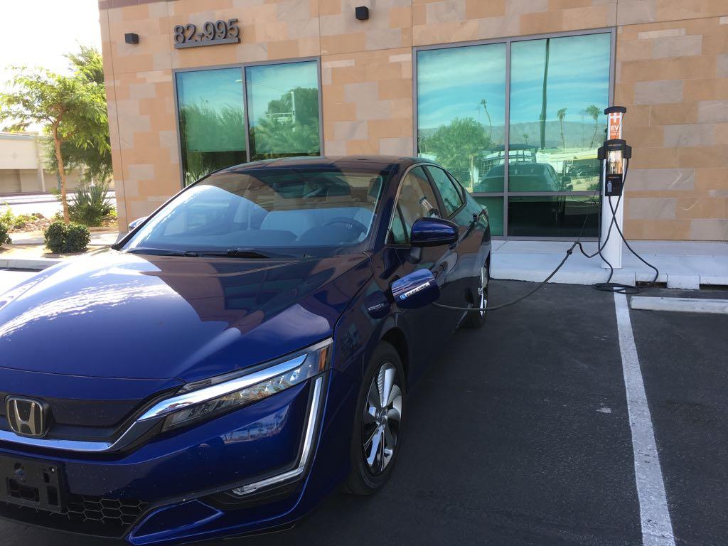 Larson Justice Center | Indio, CA | EV Station