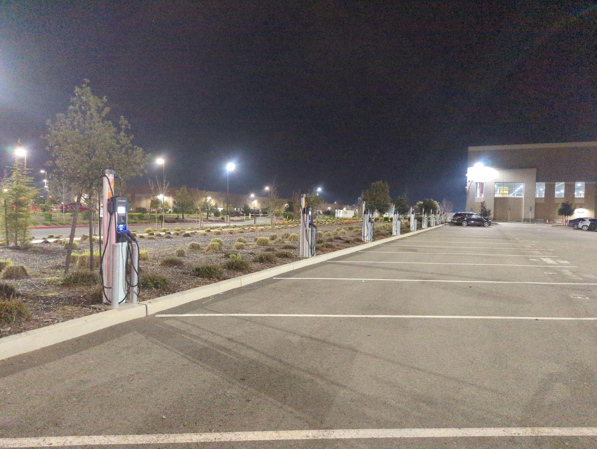charge point+ | Sacramento, CA | EV Station
