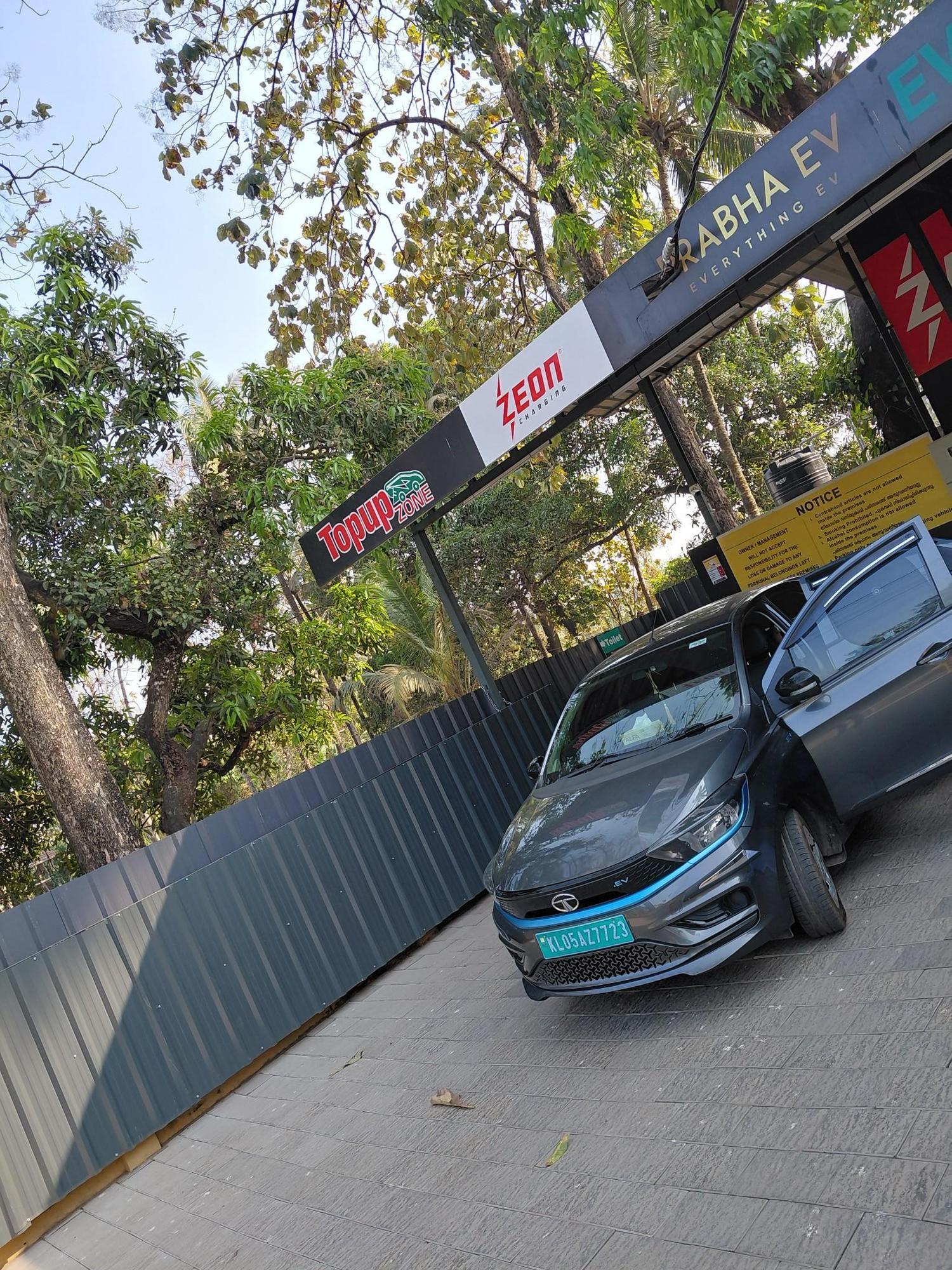 ZEON CHARGING STATION | Amballur Jn | Nenmanikkara, KL | EV Station