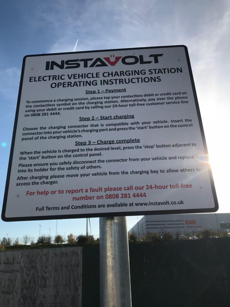 Bannatyne Health Club Worksop | Worksop, England | EV Station