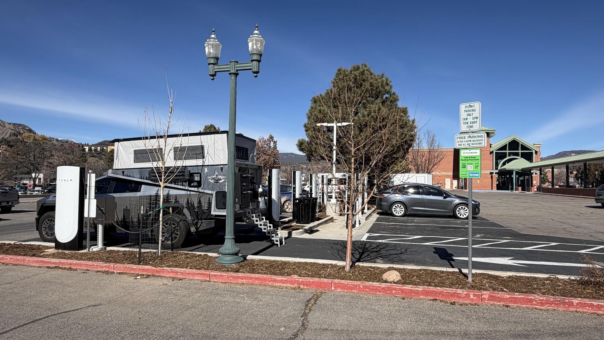 Durango Transit Center (2) | Durango, CO | EV Station