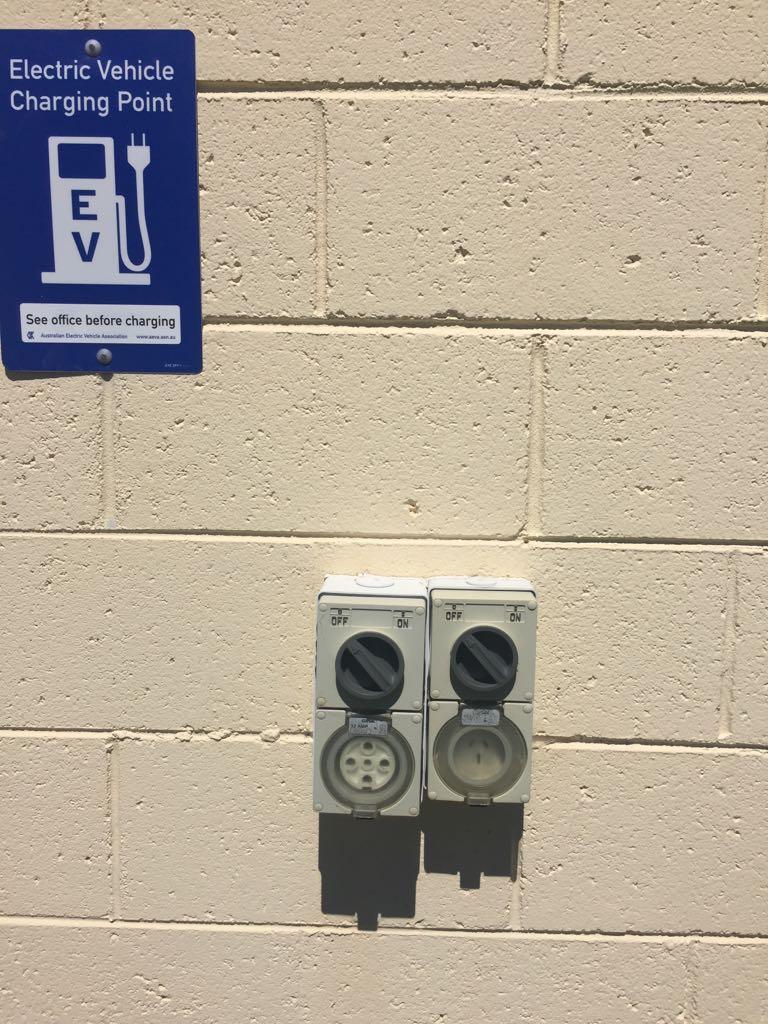 Devonport Showgrounds | Devonport, TAS | EV Station