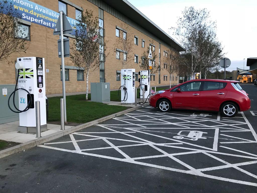 Wetherby Services A1(M) | Moto Services, A1(M) Motorway Jct 46 ...