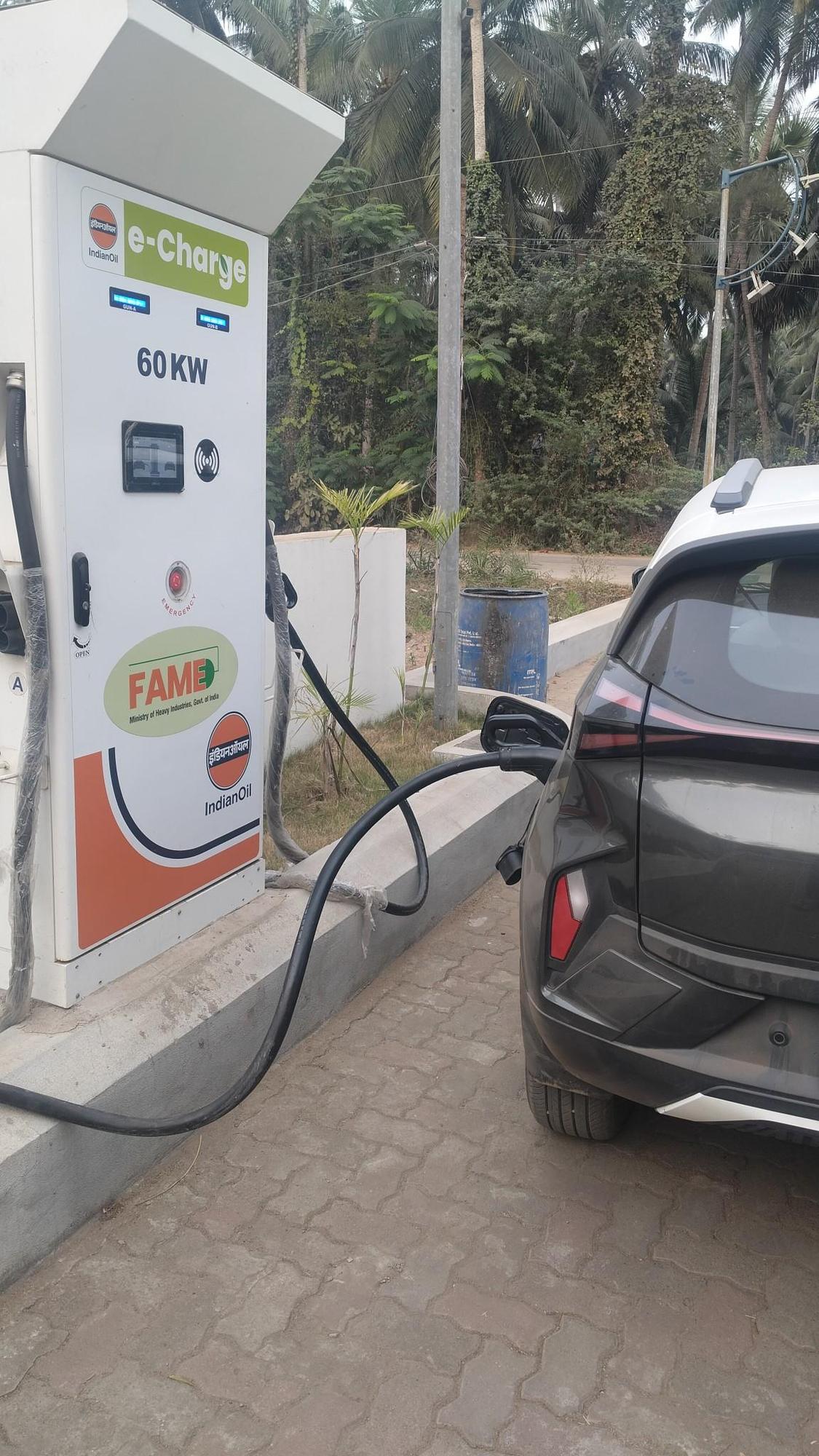 indian oil petrol bunk | Pasarlapudi, AP | EV Station