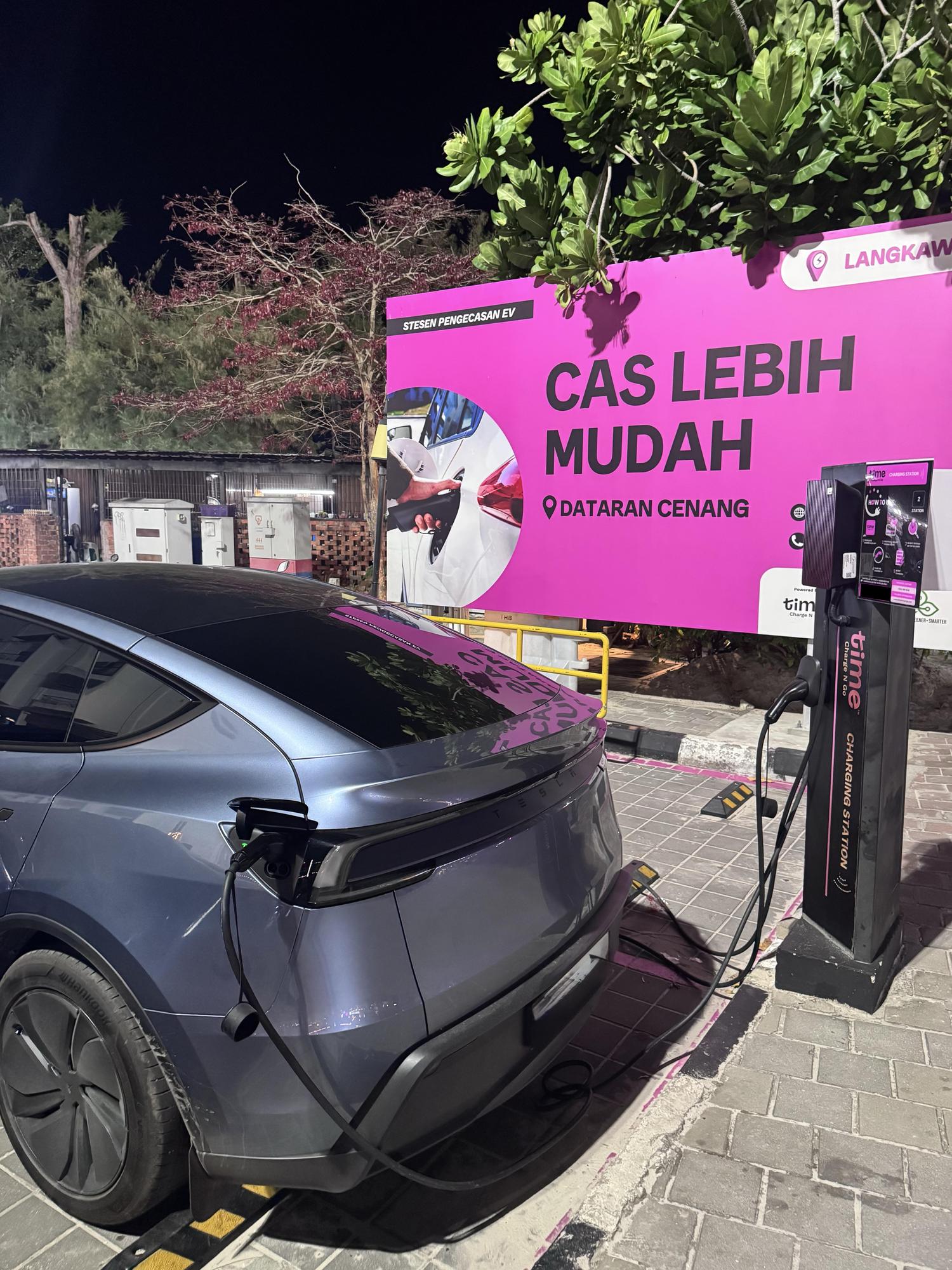 Time Charge N Go | Dataran Cenang (22kW AC) | Langkawi, Kedah | EV Station