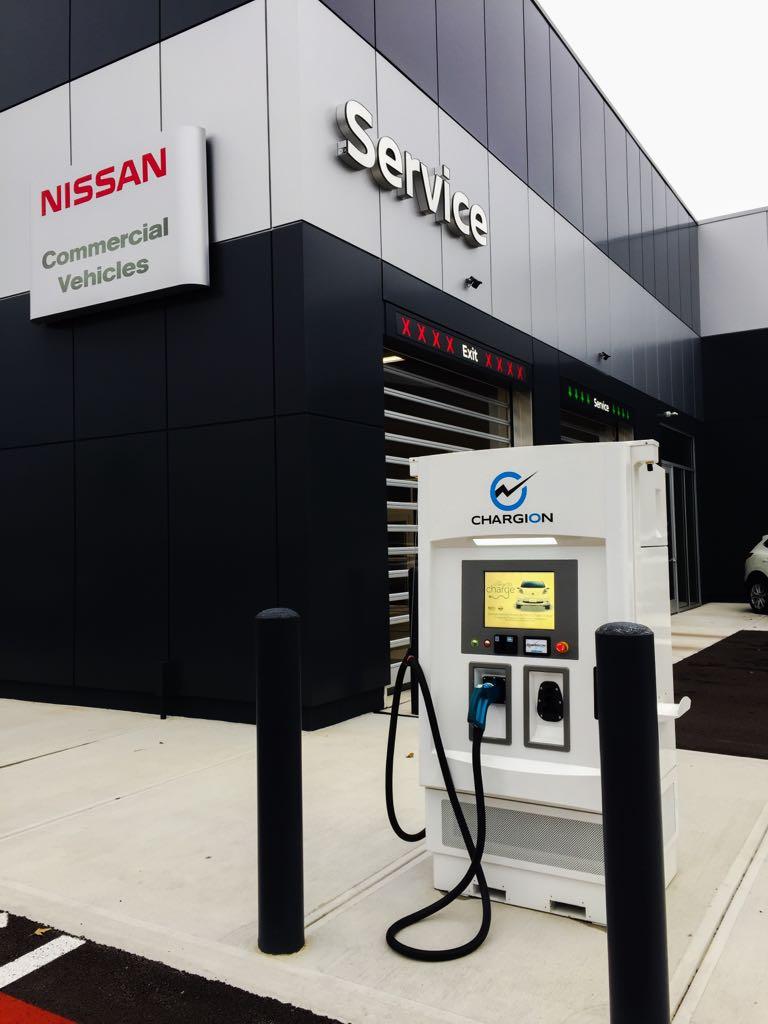 Georgesville Nissan | Columbus, OH | EV Station
