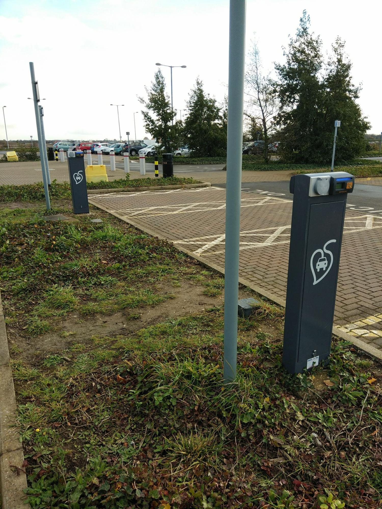 Longstanton Park & Ride | Northstowe, England | EV Station
