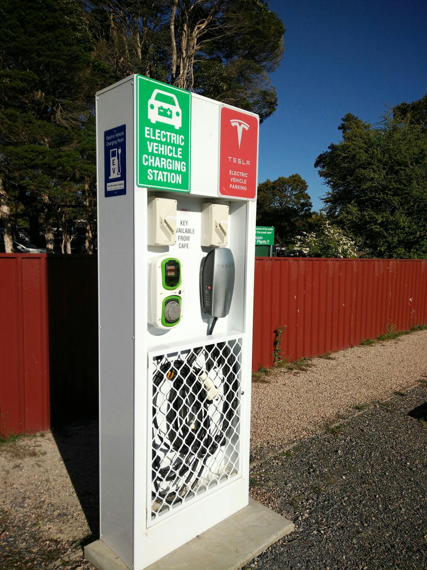 House of Anvers Chocolate Factory | Latrobe, TAS | EV Station