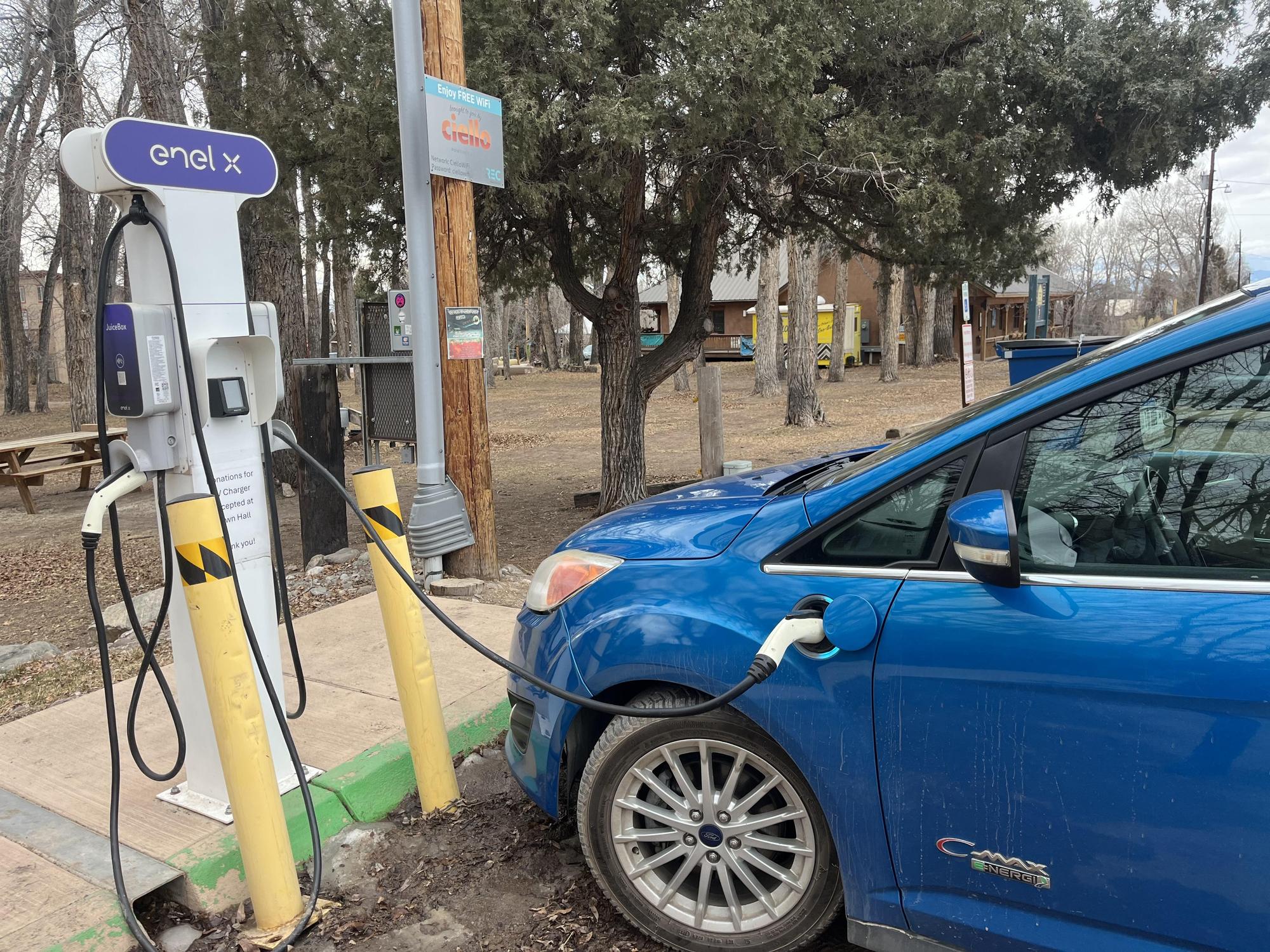 Crestone Town Hall | Crestone, CO | EV Station