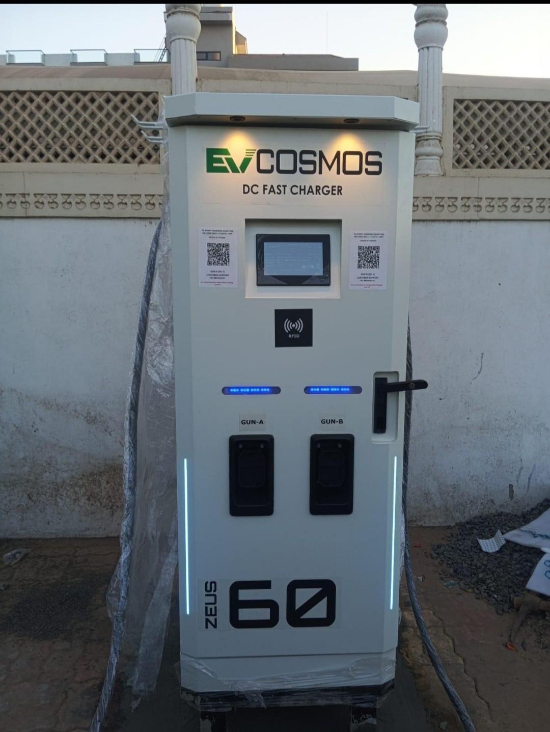 EV COSMOS CHARGING STATION - 60 kW DC Charger | Jalat, GJ | EV Station