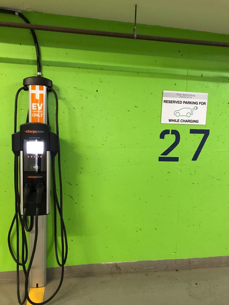 The National at Citygate | Vancouver, BC | EV Station