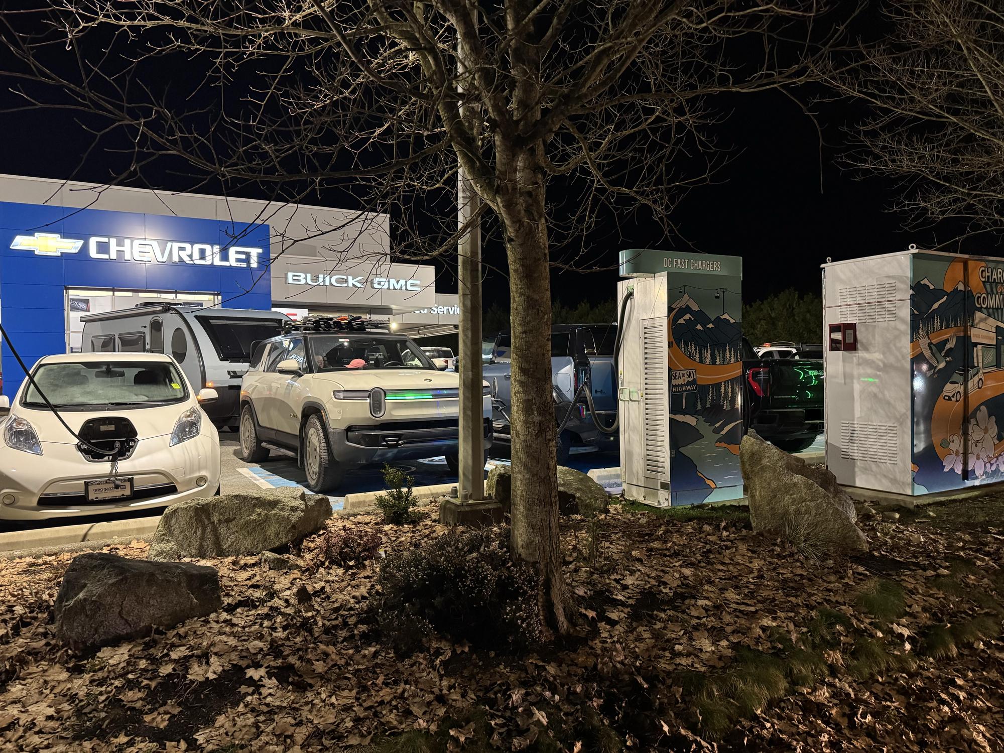 Greg Gardner Motors | Squamish, BC | EV Station