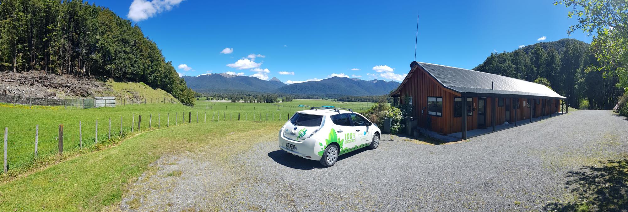 Lewis Pass Motel | Springs Junction, West Coast | EV Station