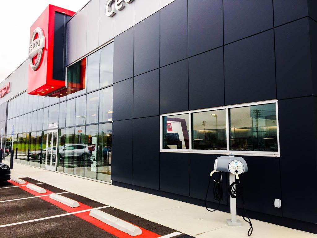 Georgesville Nissan | Columbus, OH | EV Station